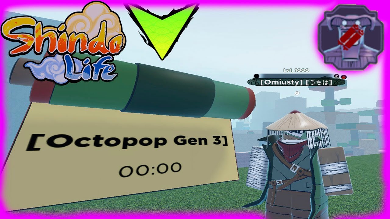 ¡UBICACIÓN OCTOPOP GEN3! [SHINDO LIFE] [ESPAÑOL] - YouTube