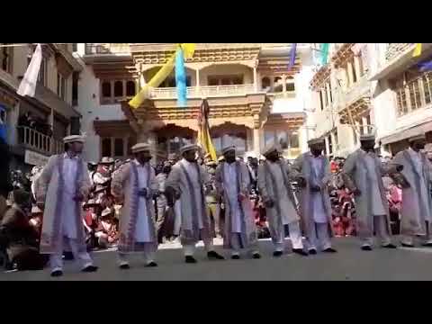 Part 2 sheena group dance at leh - YouTube
