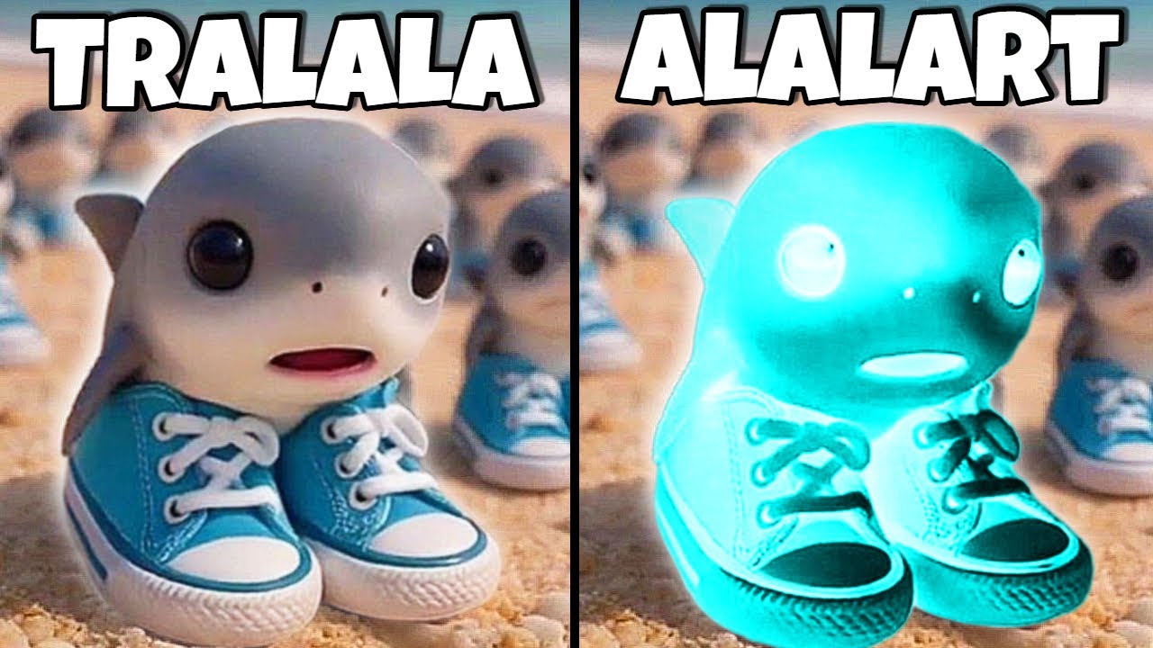 Los tralaleritos dicen tralala vs alalart - YouTube