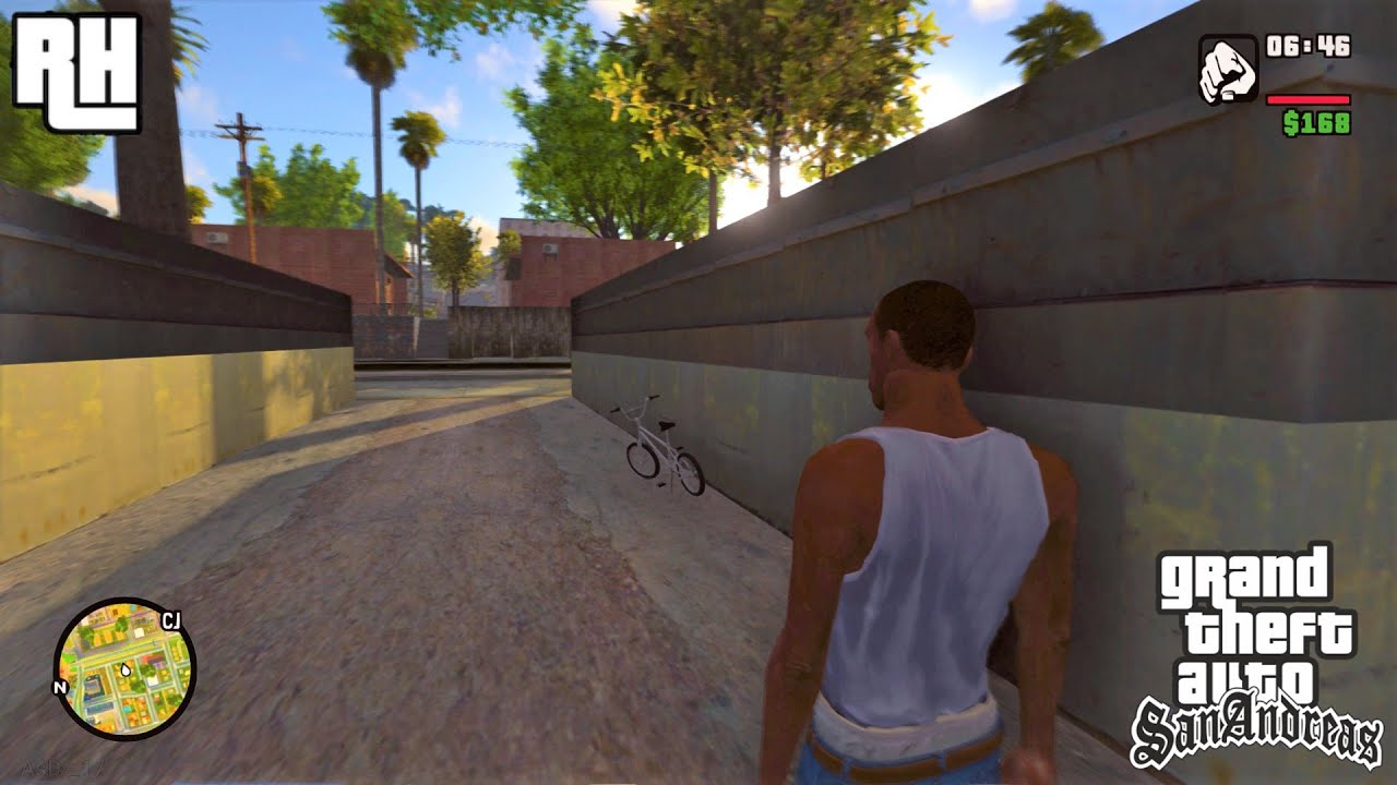 GTA San Andreas - First Mission - (Serendipity 1.1) Renderhook - YouTube