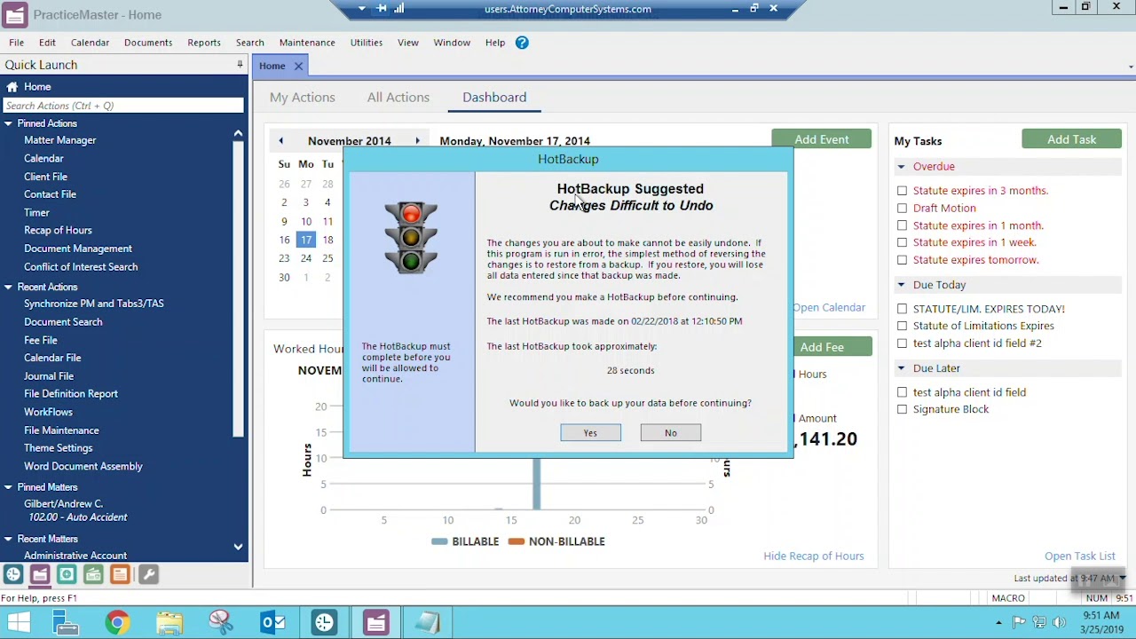 Learn how to use Tabs3/ PracticeMaster sync to show Archived Fees in the PM Dashboard - YouTube