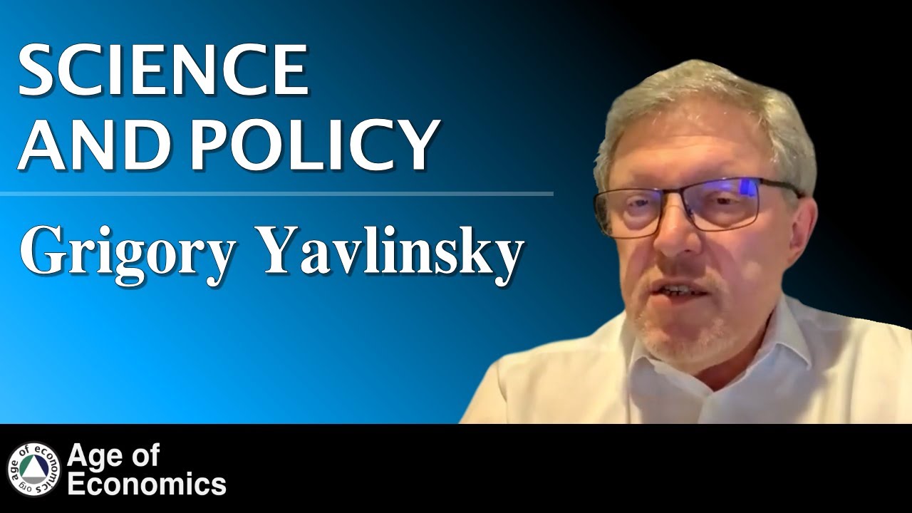 Grigory Yavlinsky - Economic Science & Engineering - YouTube