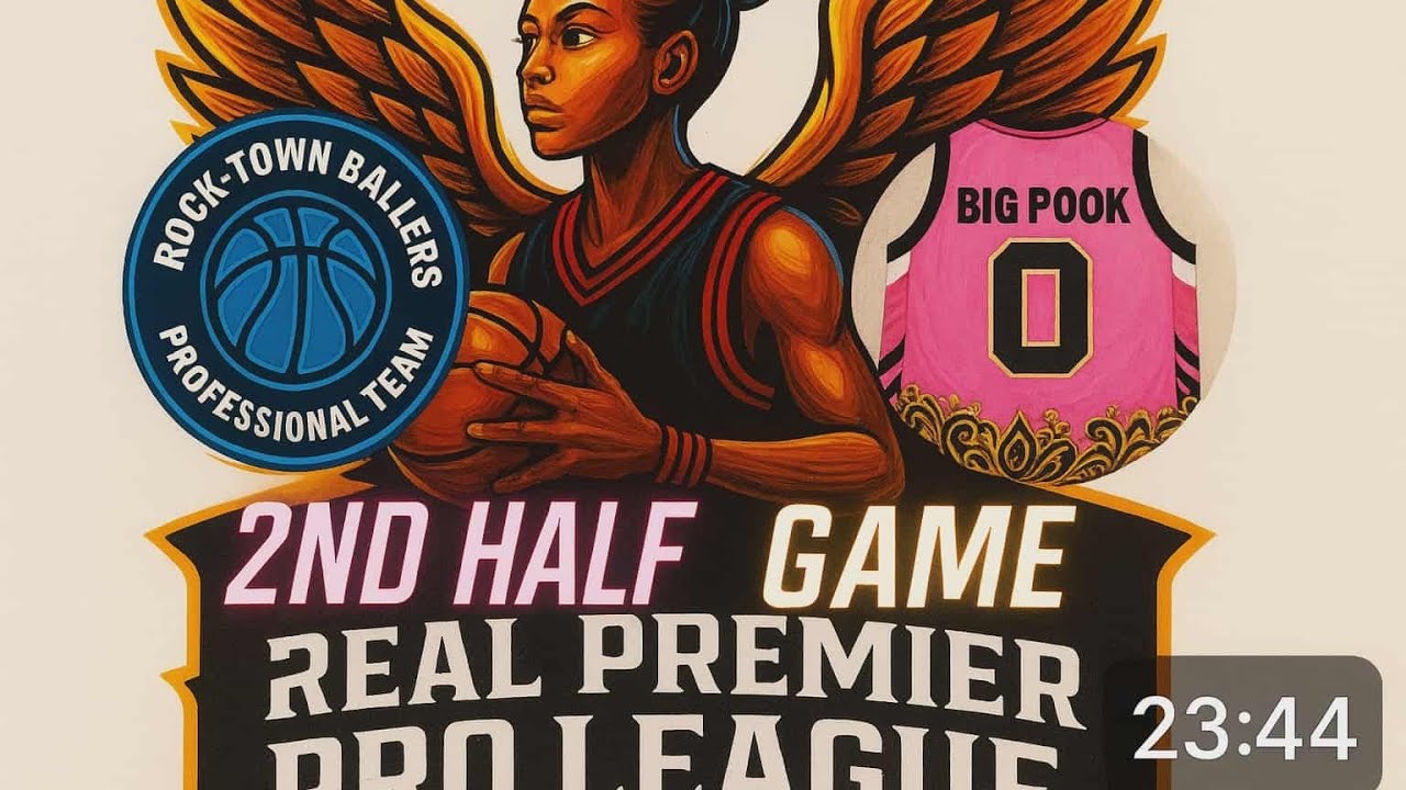 Rocktown Ballers vs big pook (The Rep premiere league) (2nd half) - YouTube