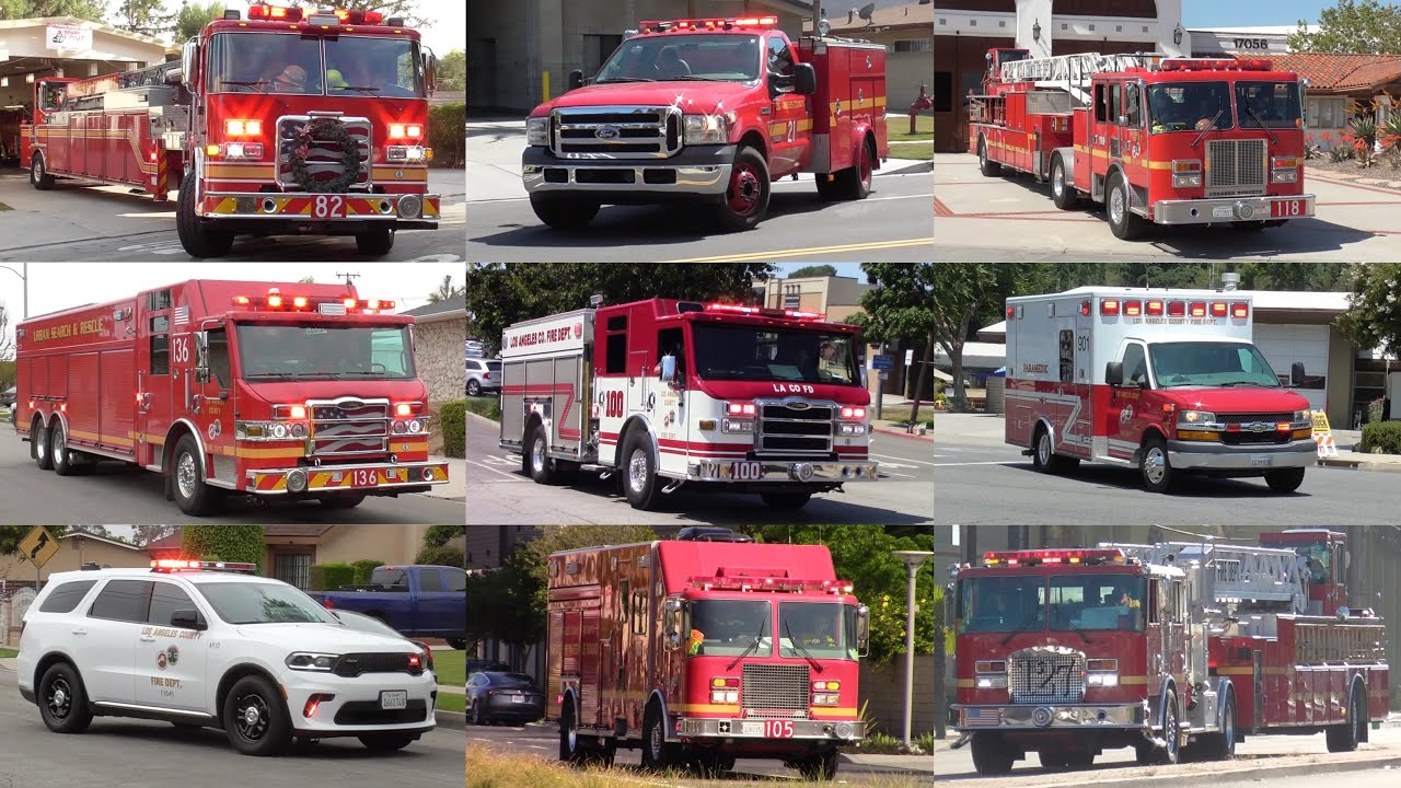 Los Angeles County Fire Response Collection Volume I [LACoFD] {Response ...