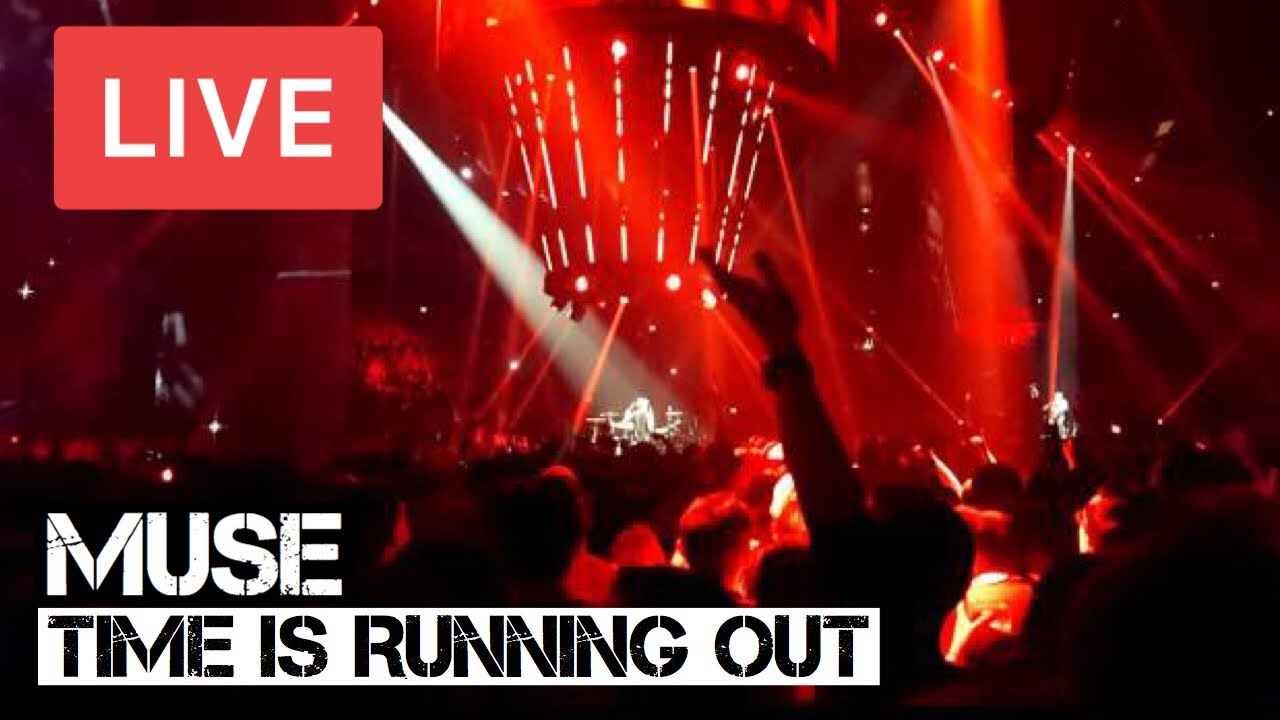 Muse | Time is Running Out (4K) | Live at The O2 | 2016 - YouTube