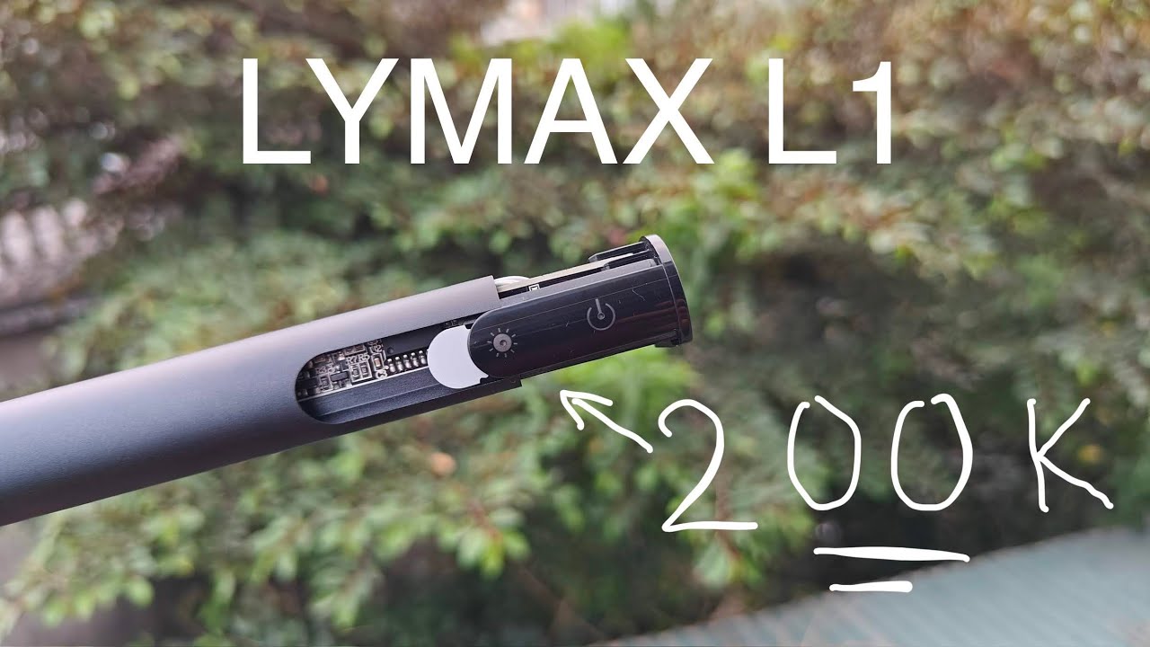Đáng lẽ nên mua thứ này từ lâu mọi người ạ - Đèn màn hình LYMAX L1 sale chỉ 200k - YouTube