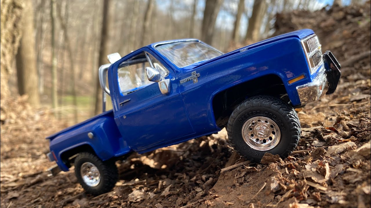 1981 Square Body Chevy Stepside - YouTube