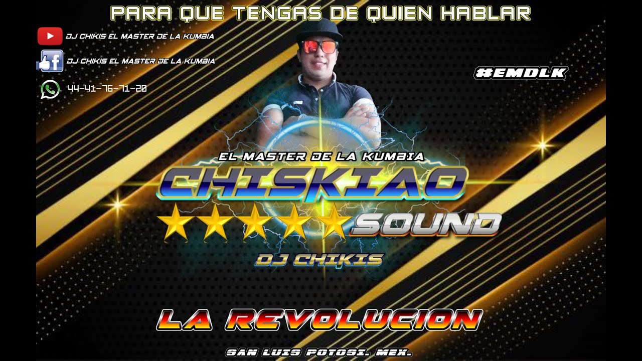 KUMBIA TONTA 2020 ESTILO DJ CHIKIS #EMLDK CHISKIAO SOUND - YouTube