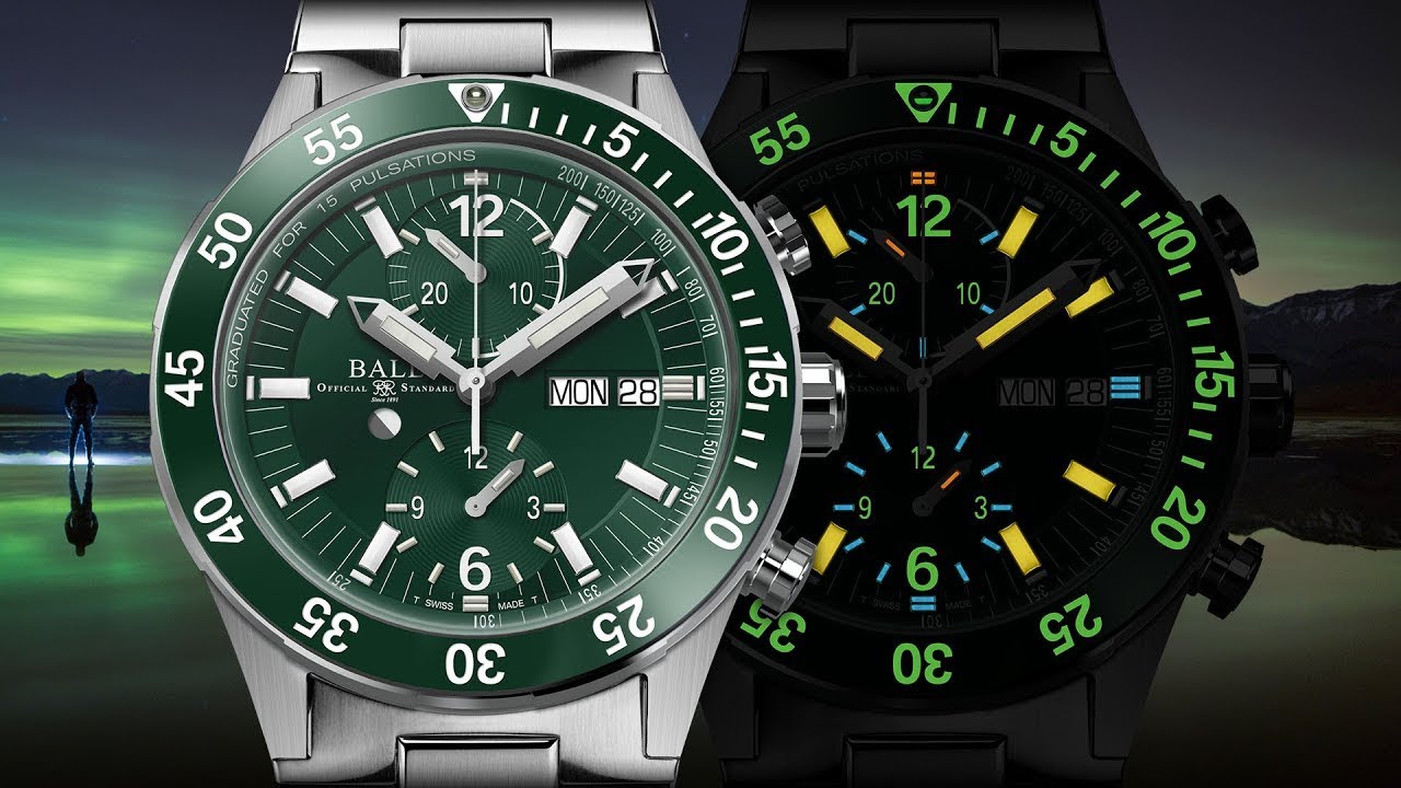 Ball Roadmaster Rescue Chronograph DC3030C 02 - YouTube