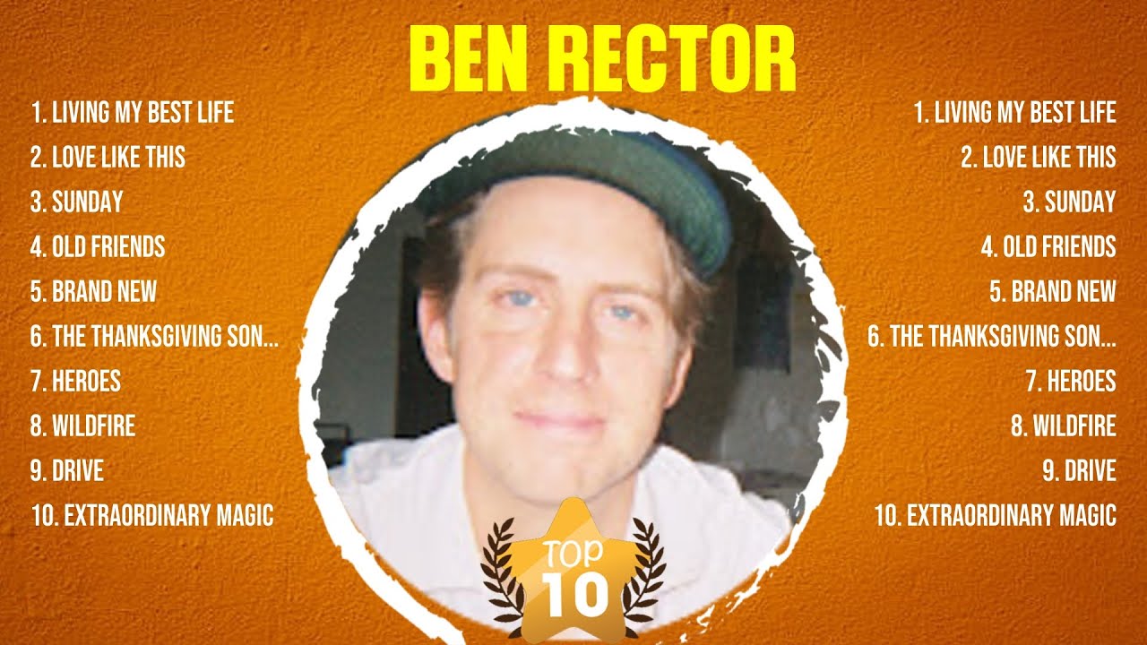 Ben Rector Mix Top Hits Full Album ️ Full Album ️ Best 10 Hits Playlist ...