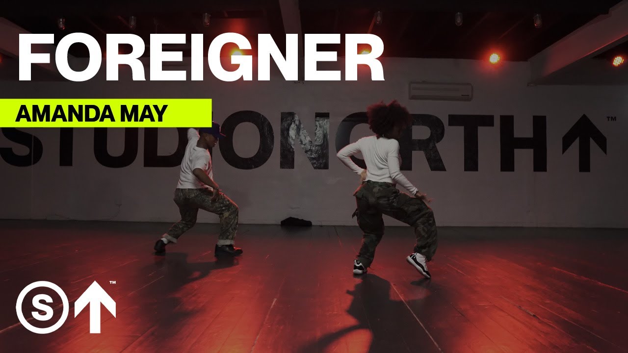 "Foreigner" - Nonso Amadi | Amanda May Dance Class | Studio North ...