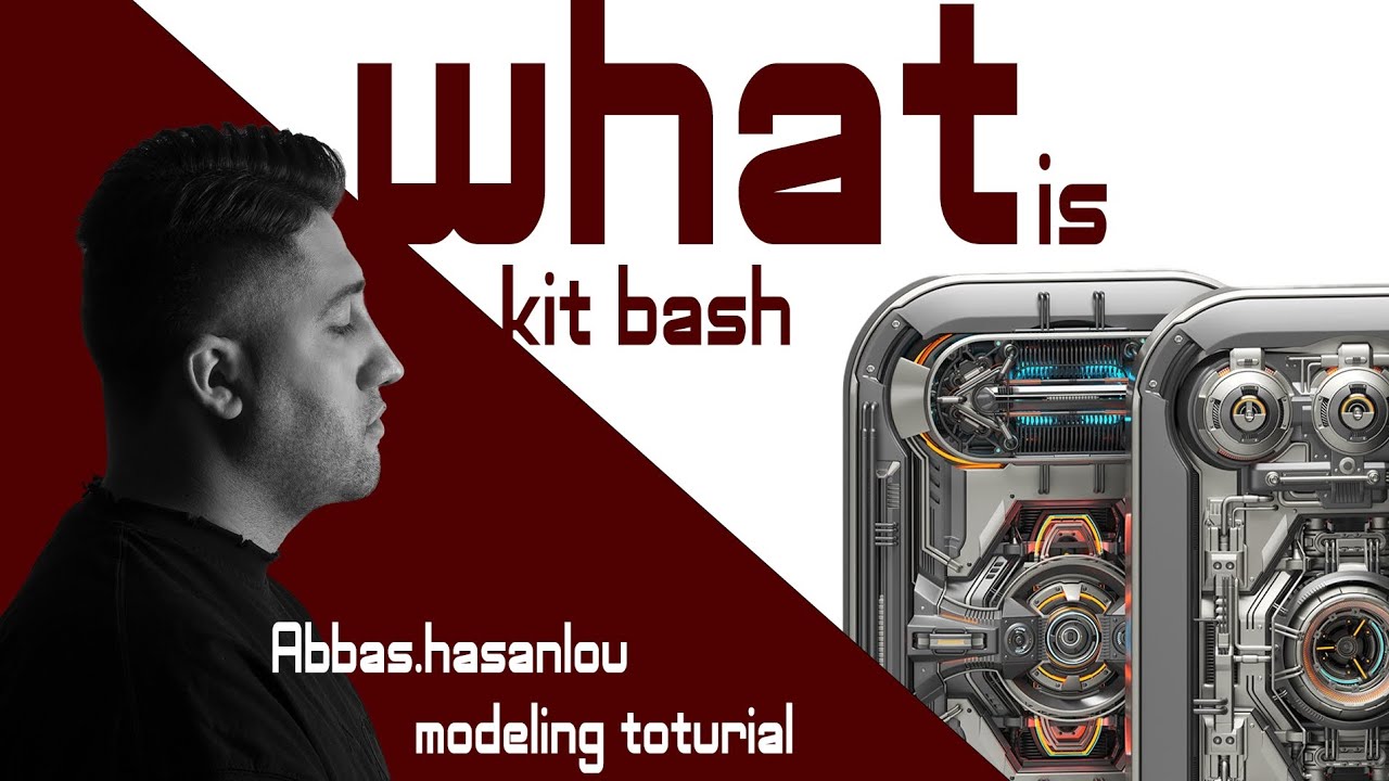 what is kit bash?!! - YouTube