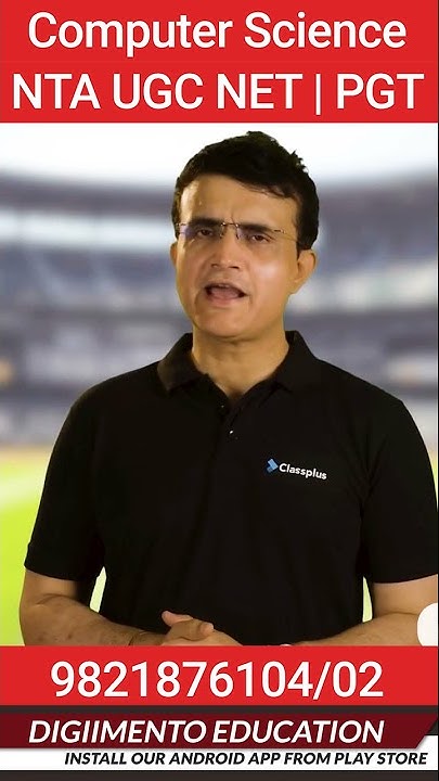 NTA UGC NET | PGT | GATE | Computer Science - YouTube