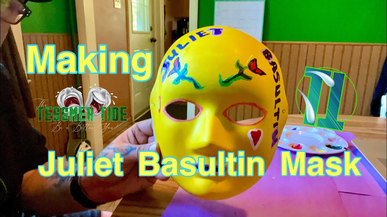 Making of Juliet Basultin Mask - YouTube