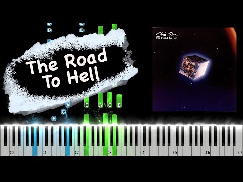 Chris Rea - The Road to Hell Piano Tutorial