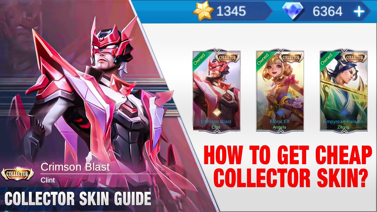 Grand Collection Event Guide - Most Cheapest collector skin - YouTube