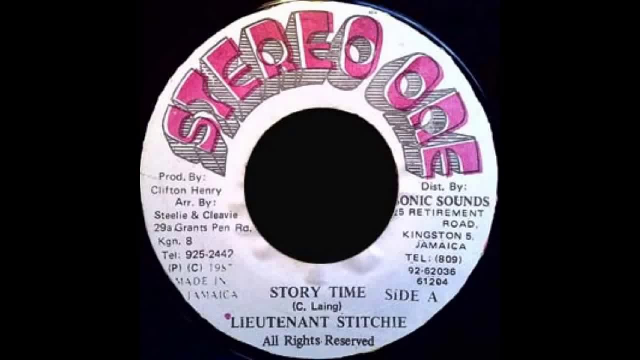 Lt. Stitchie - Story Time - YouTube