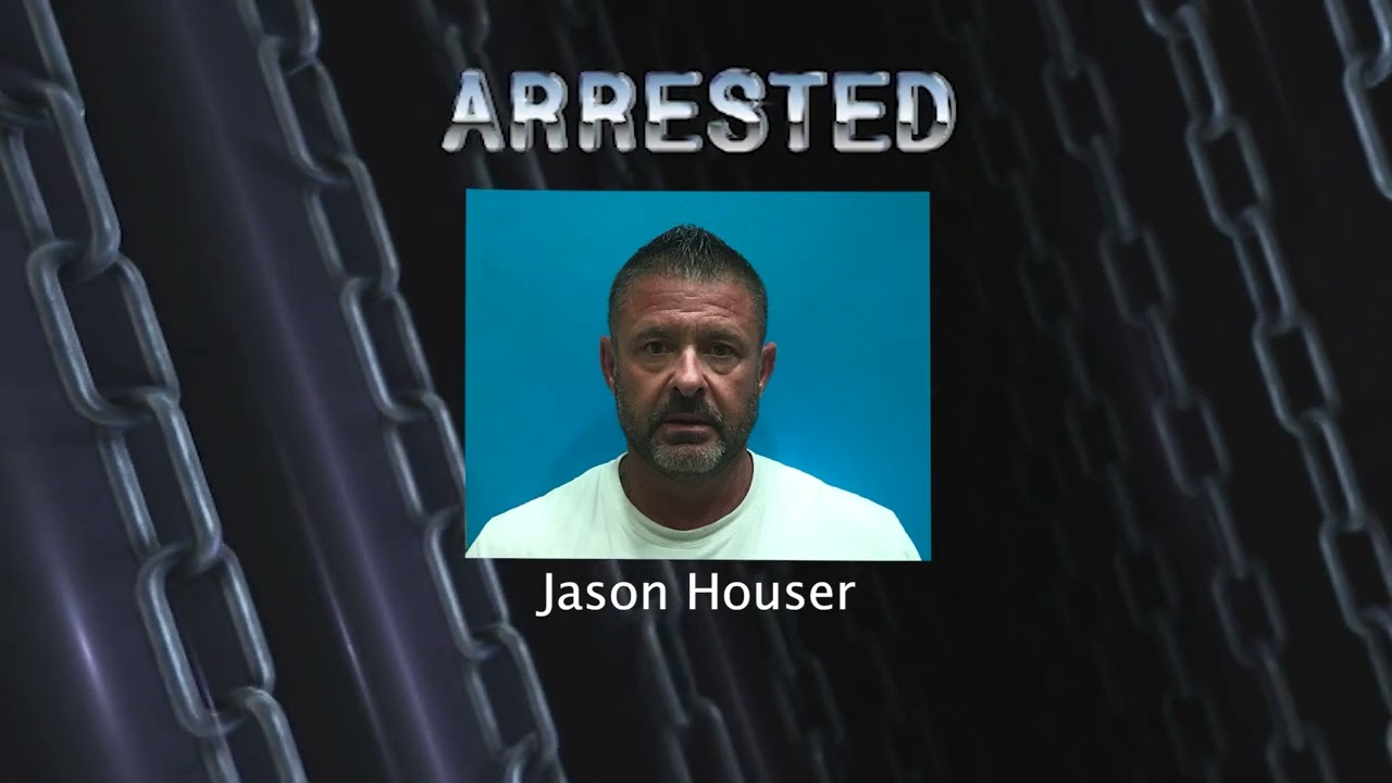 07/08/2022 Nye County Sheriff's Arrest Jason Houser - YouTube
