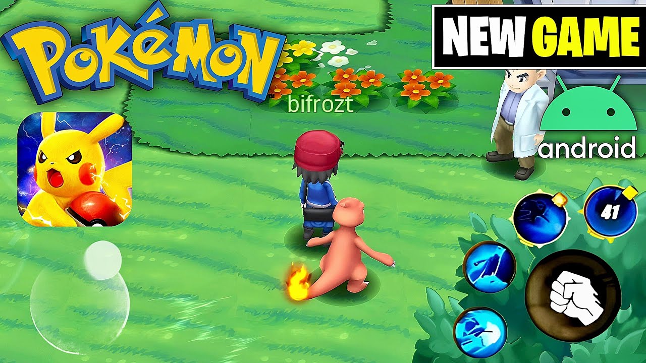 *NEW* POKEMON GAME FOR ANDROID 2025 | POKEMON X&Y LEAGUE | BEST HIGH ...