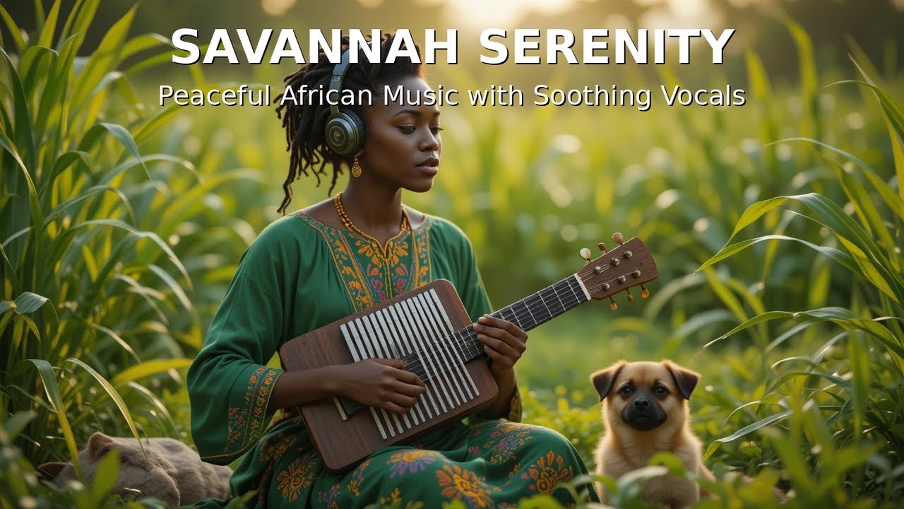 Savannah Serenity Peaceful African Music with Soothing Vocals for ...