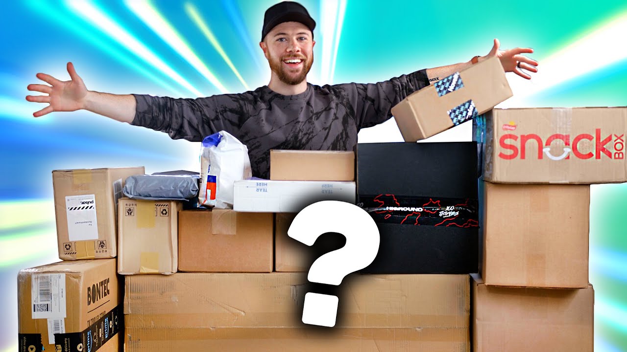 MASSIVE Random Tech Unboxing Haul! #10 - YouTube