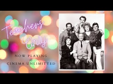Teacher's Only (1980 Sitcom): Tim Reid #WKRP #SisterSister Show #18