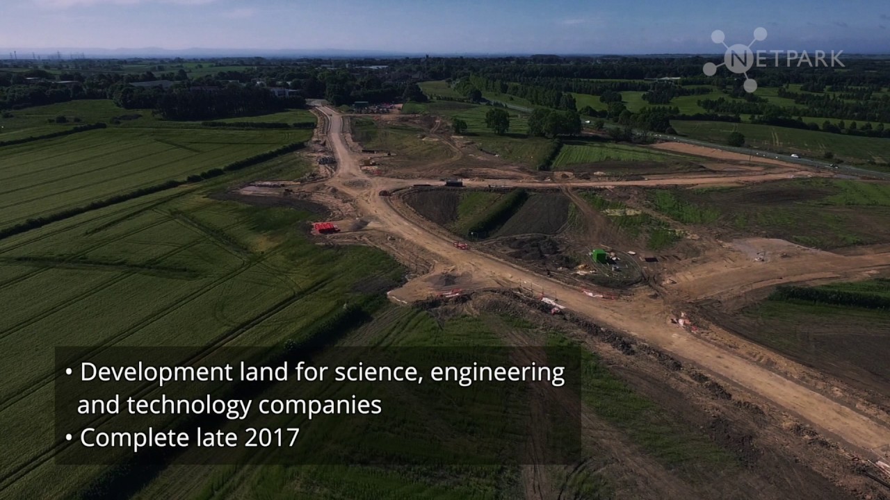 NETPark Phase 3A - YouTube