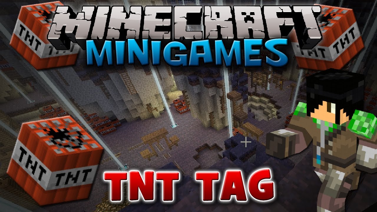 Minecraft Minigames: TNT Tag - YouTube