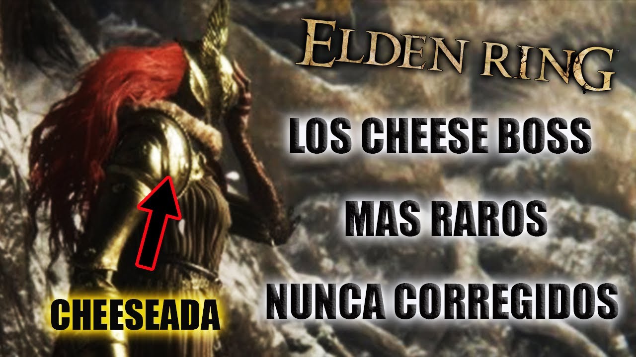 LOS CHEESE BOSS MAS RAROS JAMÁS VISTOS EN ELDEN RING - YouTube