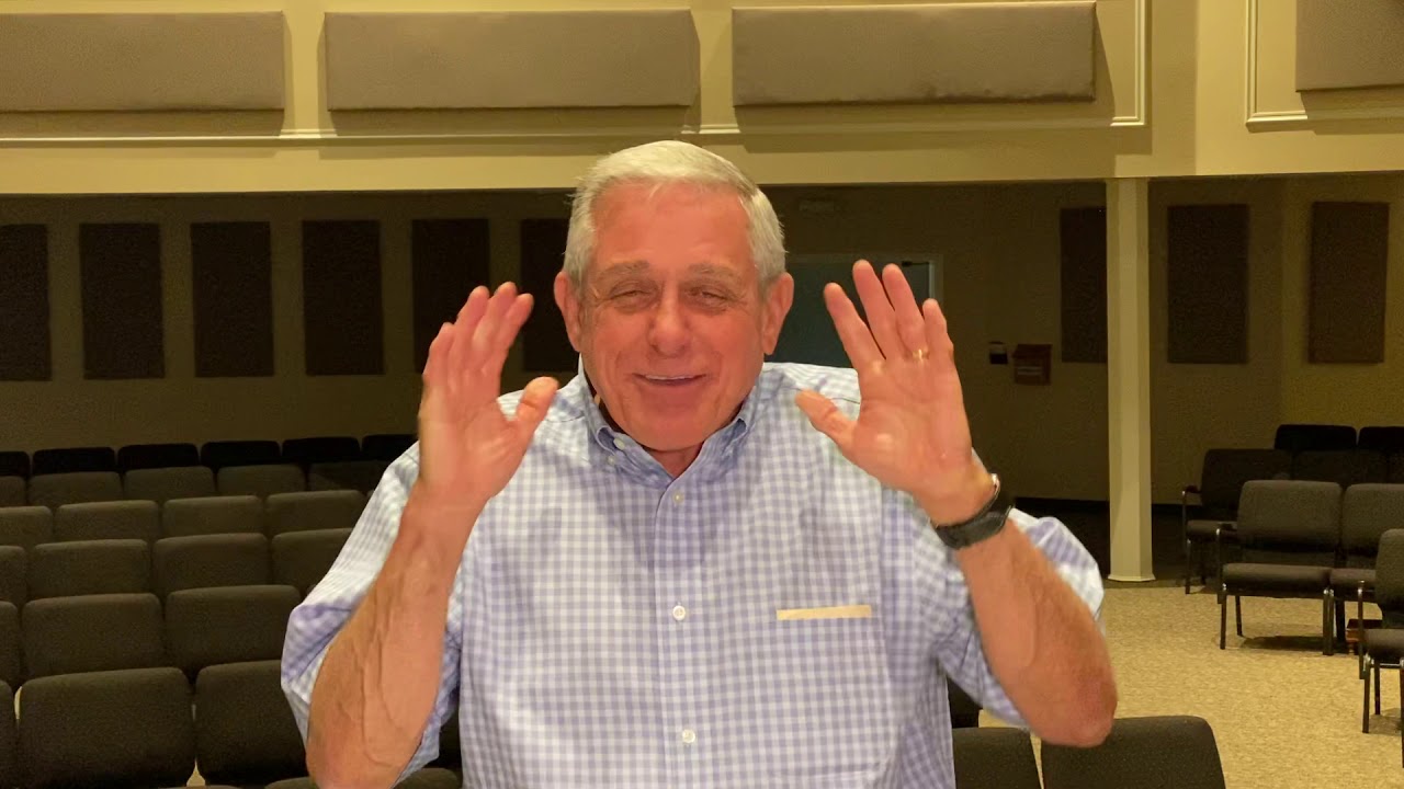 Devotion with Pastor Larry June 11, 2020 - YouTube