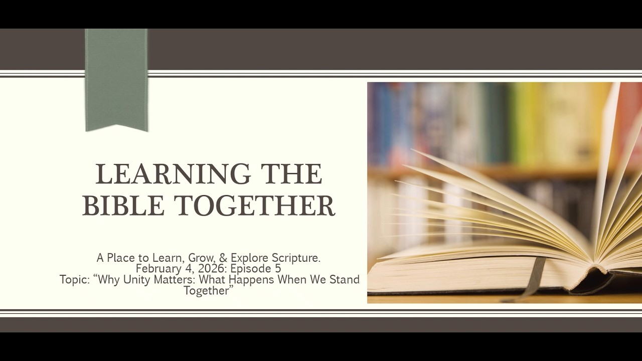 LTBT Episode 5: "Why Unity Matters: What Happens When We Stand Together ...