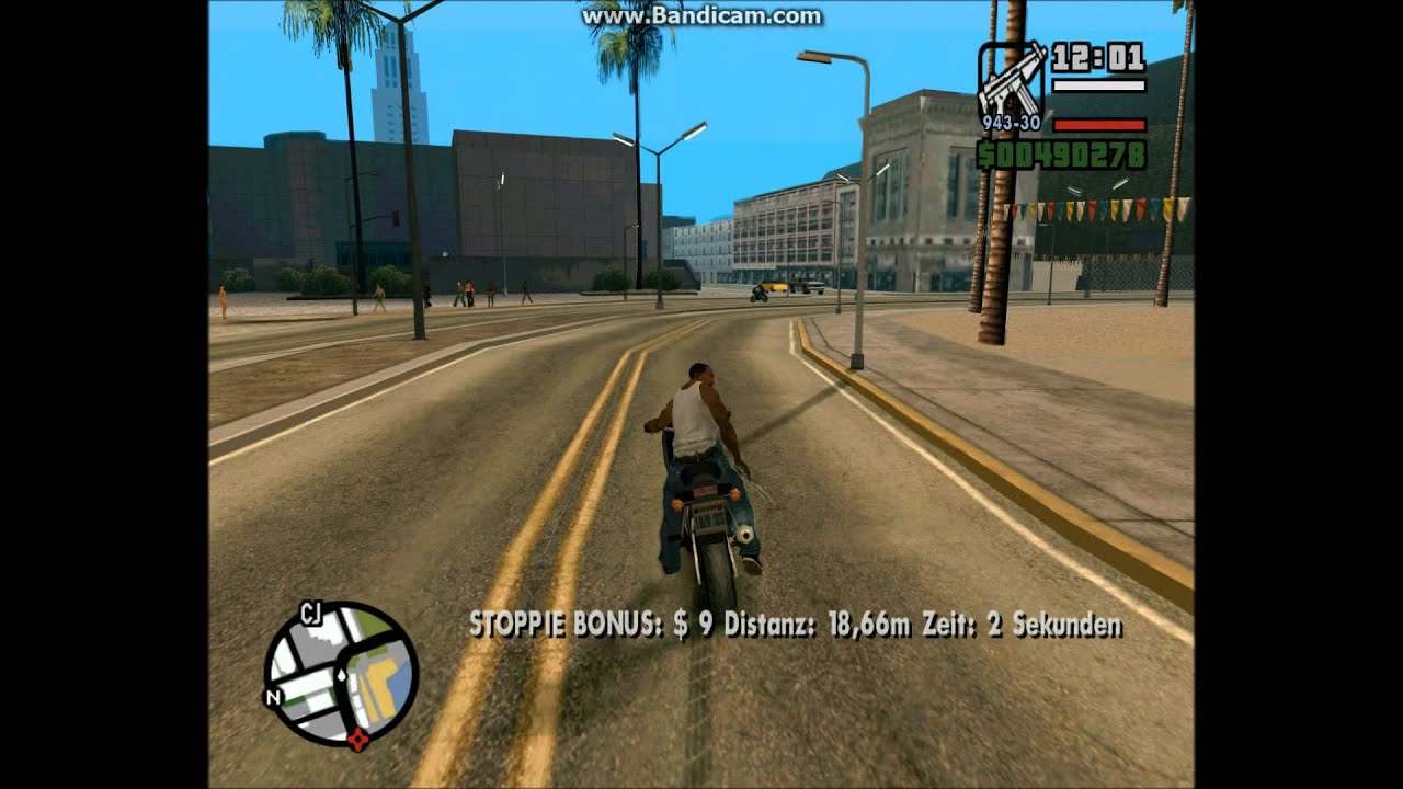 Gta San Andreas Gameplay - YouTube