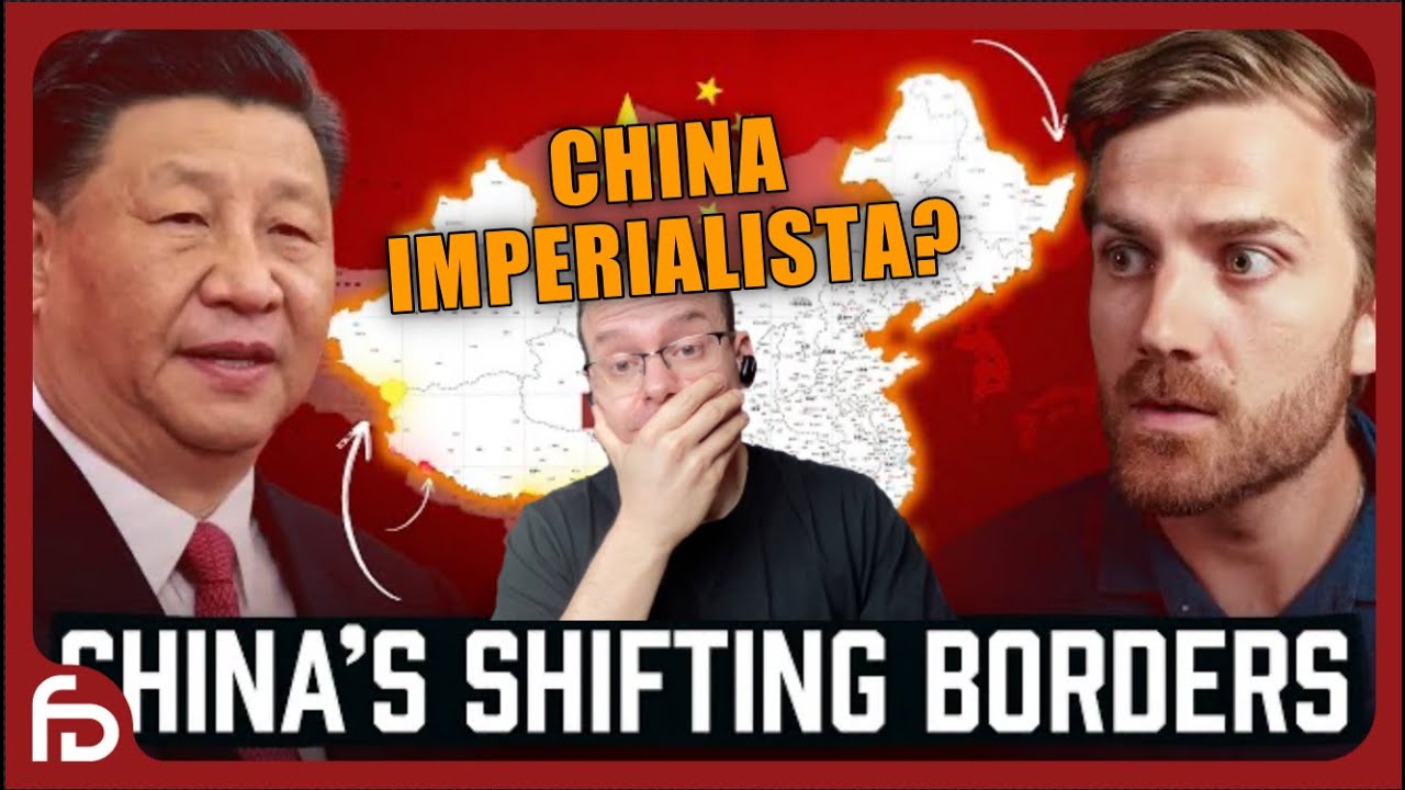 A GUERRA DOS MAPAS DA CHINA - YouTube