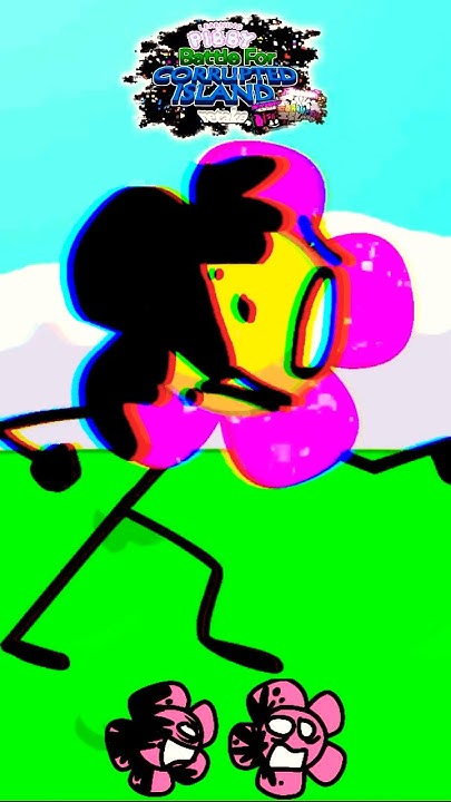 Flower in Vines | BFDI X LWP: - Battle For Corrupted Island: Retake - | BFCI v1 #bfdi #tpot ...
