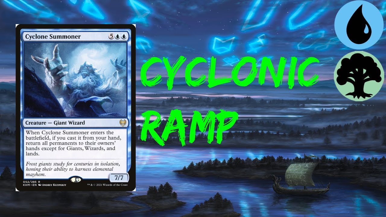 Cyclonic Ramp | Simic Ramp | Innistrad: Crimson Vow Standard - YouTube