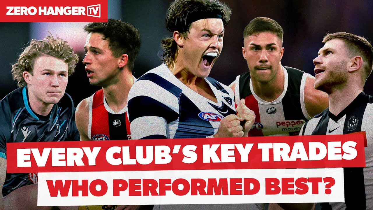 2023 AFL Trade Period Full Breakdown! | Zero Hanger TV - YouTube
