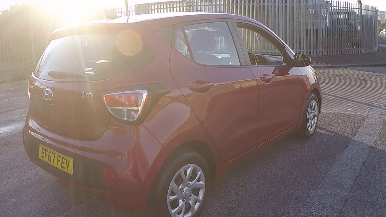 Right Car Hull HYUNDAI I10 - YouTube
