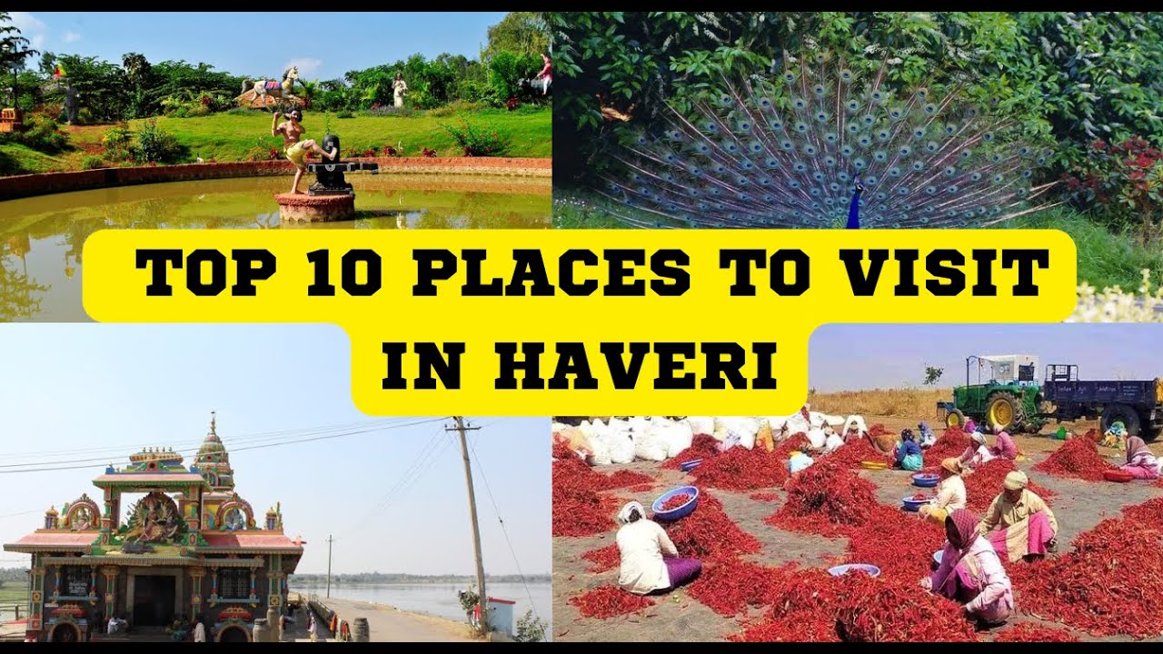 Top 10 tourist places to visit in Haveri district, Karnataka | India ...