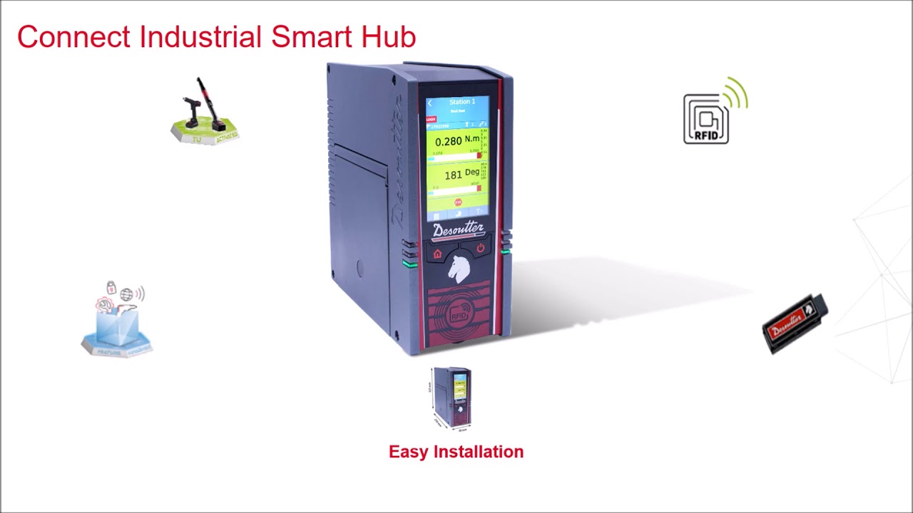 Discovery Desoutter’s Industrial Smart Hub - YouTube