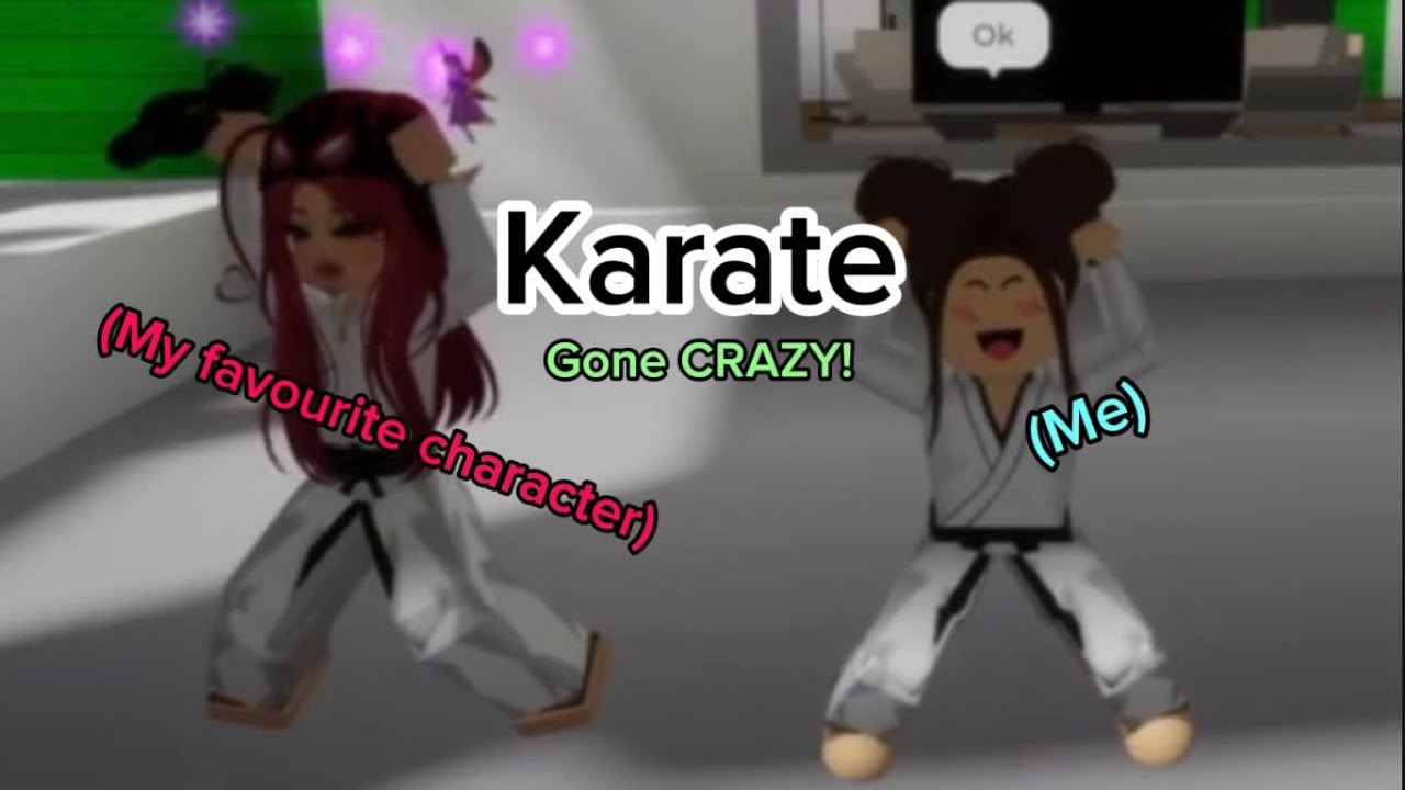 Karate, Gone CRAZY! - YouTube