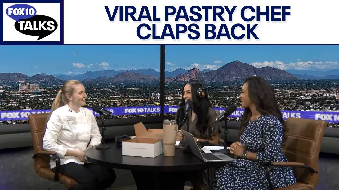 Viral Arizona pastry chef speaks after influencer review | FOX 10 Talks ...