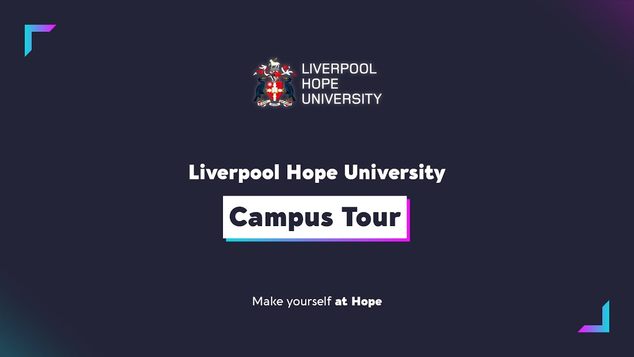 Liverpool Hope University Campus Tour - YouTube