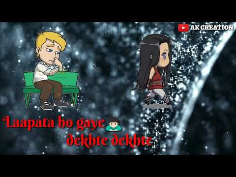 Atif Aslam:Dekhte Dekhte | Heart Touching WhatsApp Status|| by AK creation