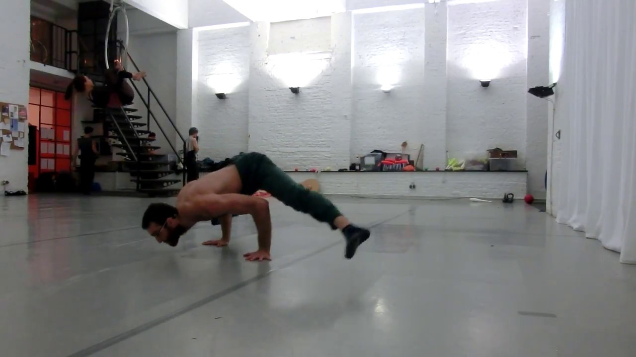 Straddle Planche Variations - YouTube