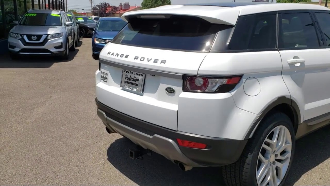 2014 Land Rover RANGE ROVER EVOQUE Pure Plus Albuquerque Taylor Ranch ...