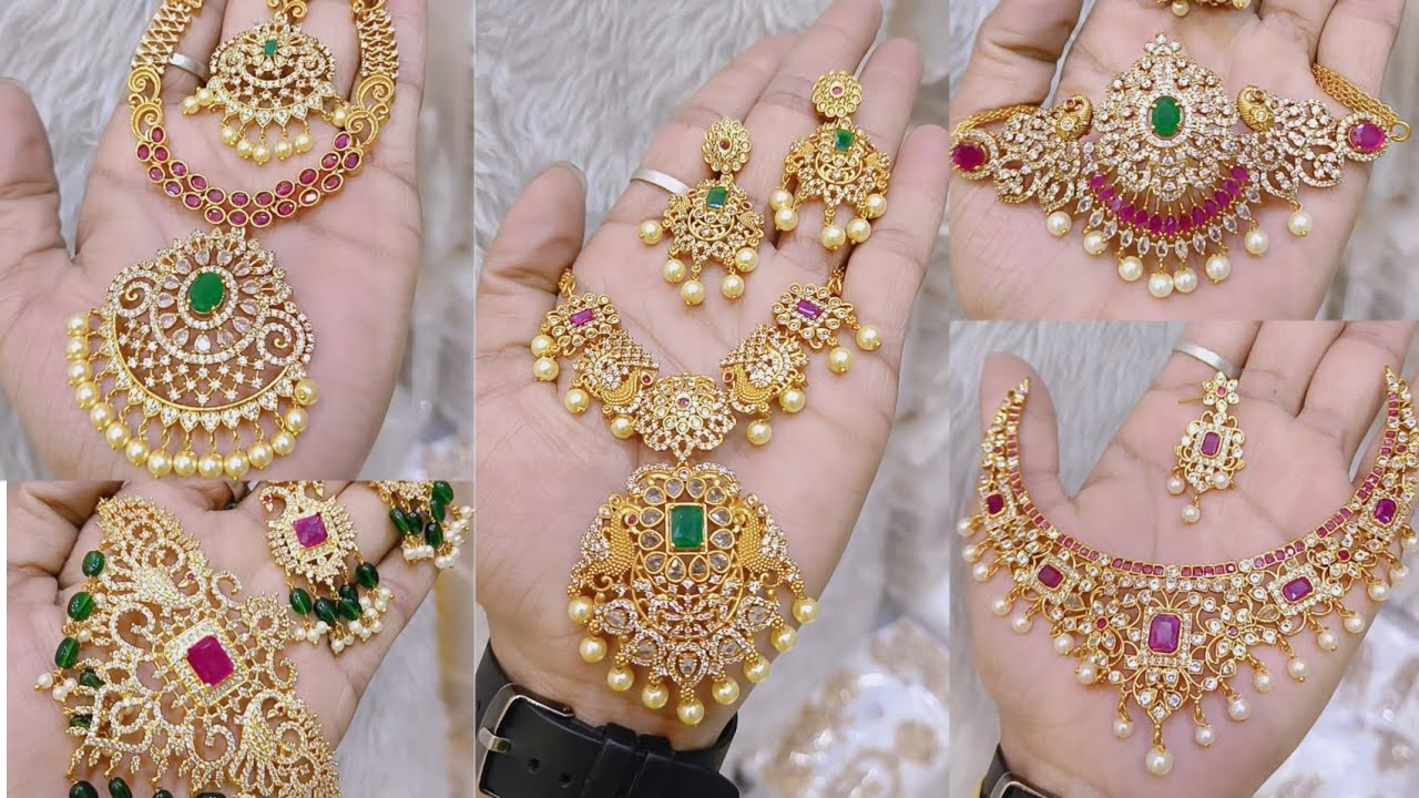 beautiful jewellery collections 🥰 with prices 😊 - YouTube