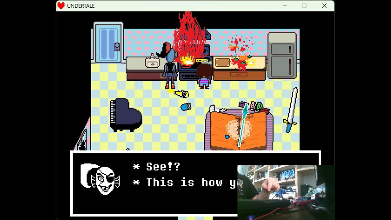 runnig form this lady-undertale-part 5-livestream 22 - YouTube