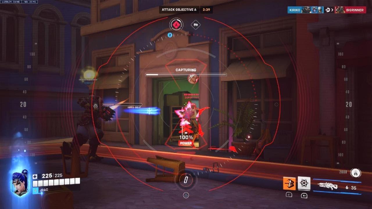 OW2 Widow 28 1 - YouTube