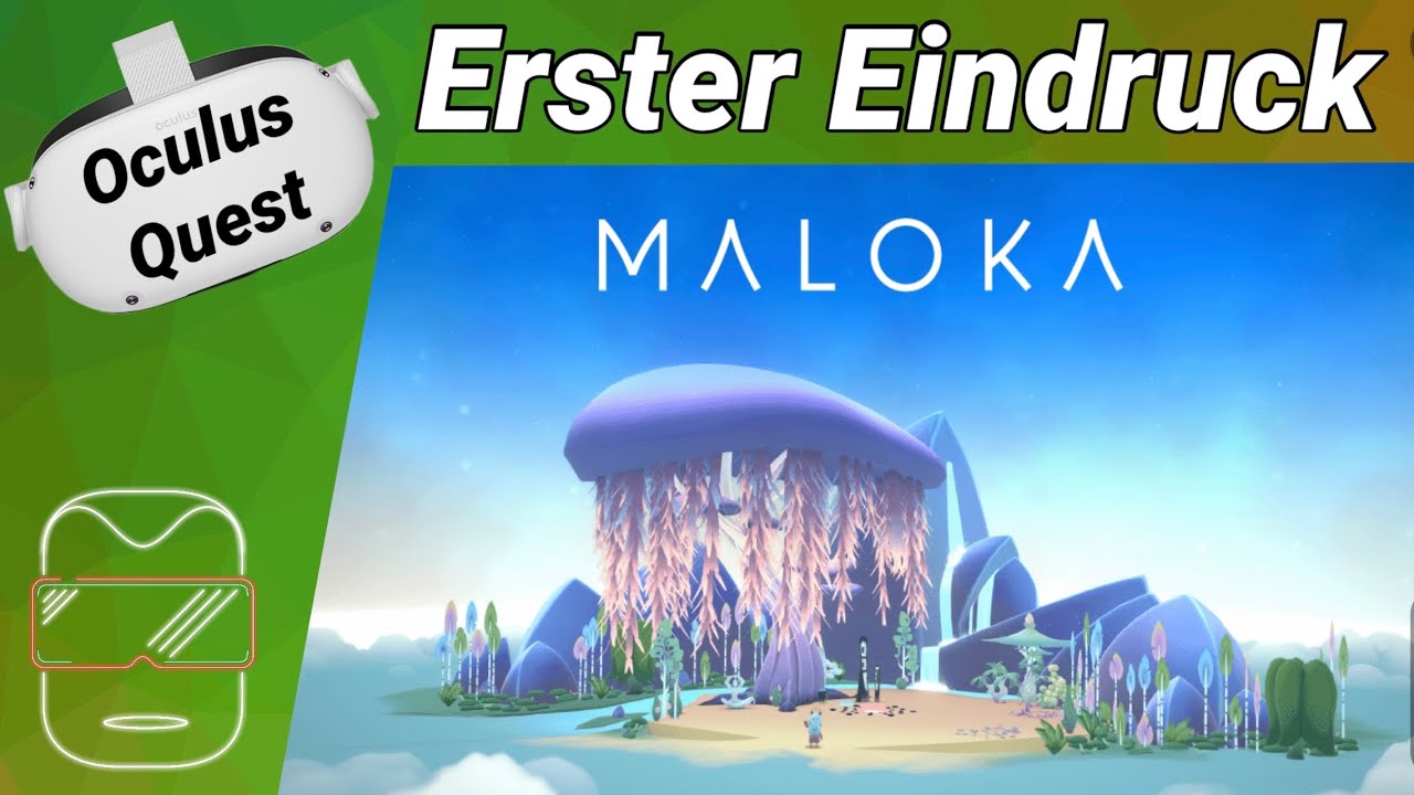 Oculus Quest 2 [deutsch] Maloka VR Meditation | Meta Quest 2 Games ...
