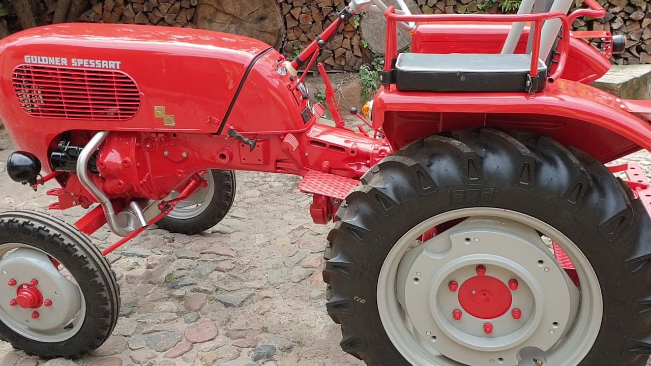 GÜLDNER A2KS Spessart - YouTube